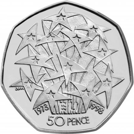 2004 Roger Bannister 50p | Coin Checker