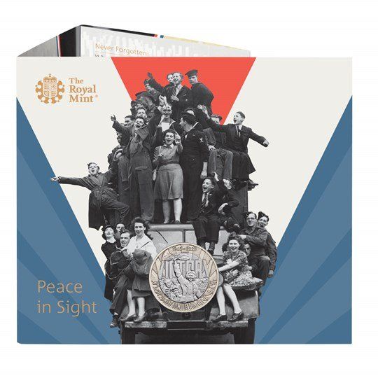 2020 75th Anniversary of VE Day £2 | Coin Checker