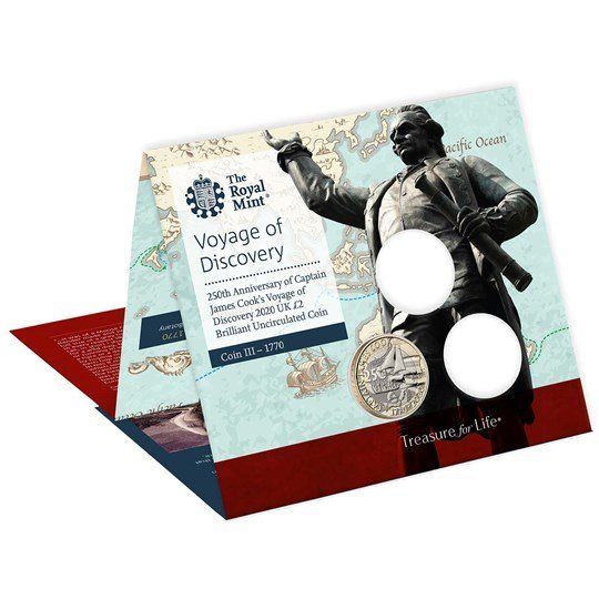 2020 Captain Cook £2 | Coin Checker