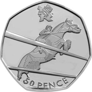 London 2012 Equestrian 50p | Coin Checker