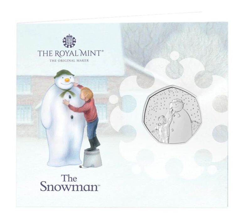 2021 The Snowman 50p | Coin Checker