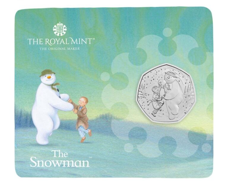 2023 The Snowman 50p | Coin Checker