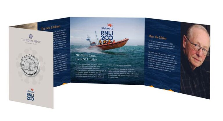 2024 200 Years of the RNLI 50p | Coin Checker