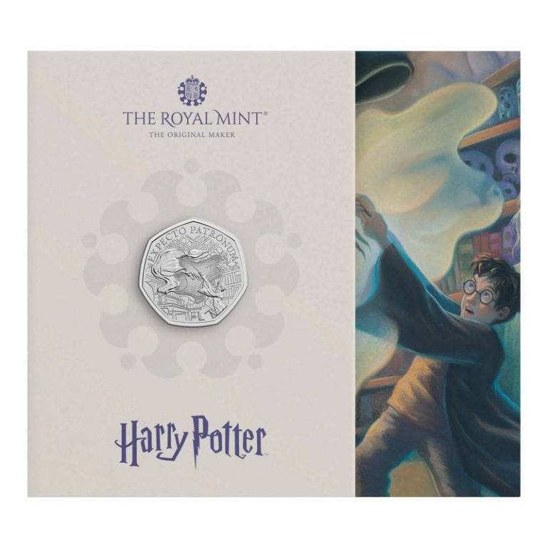 2025 Harry Potter The Patronus 50p | Coin Checker